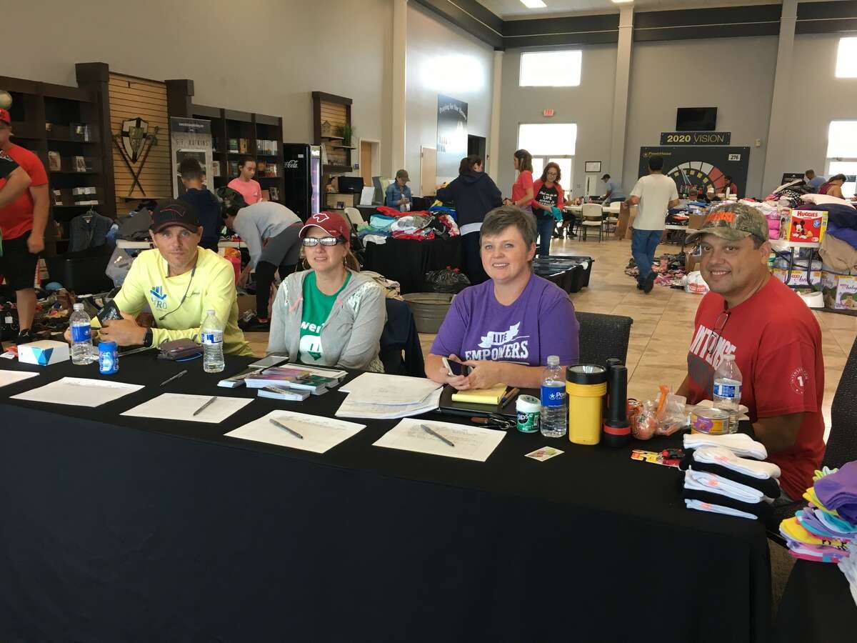 Katy church helps Hurricane Harvey victims
