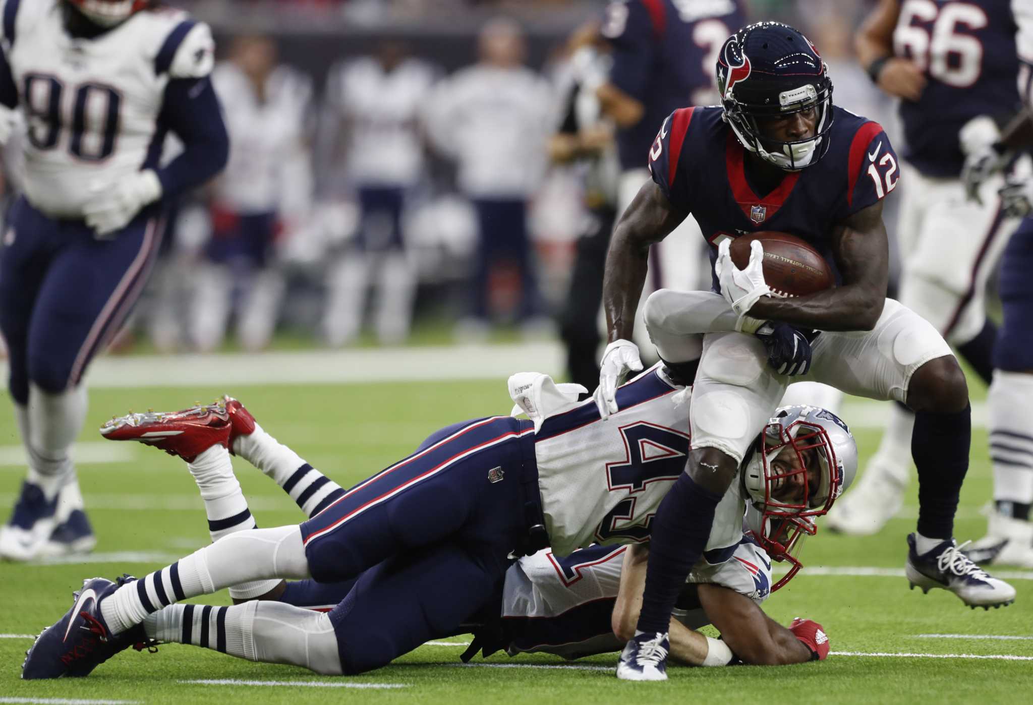 Bruce Ellington, Dres Anderson vying for Texans' final spot at receiver