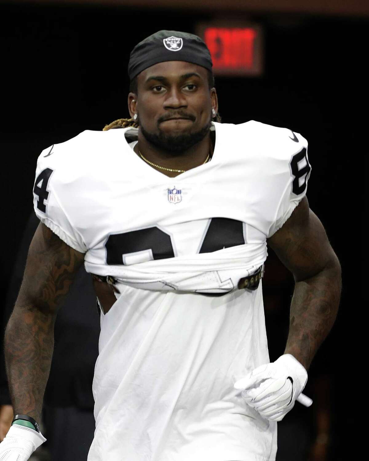 Raiders’ Manuel, Patterson excited for fresh starts in Oakland