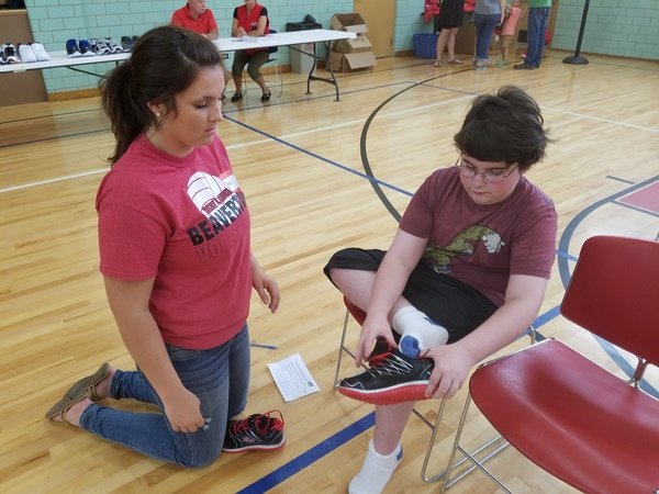 Second annual Big Red Block Party, Sneakerpalooza help students step ...