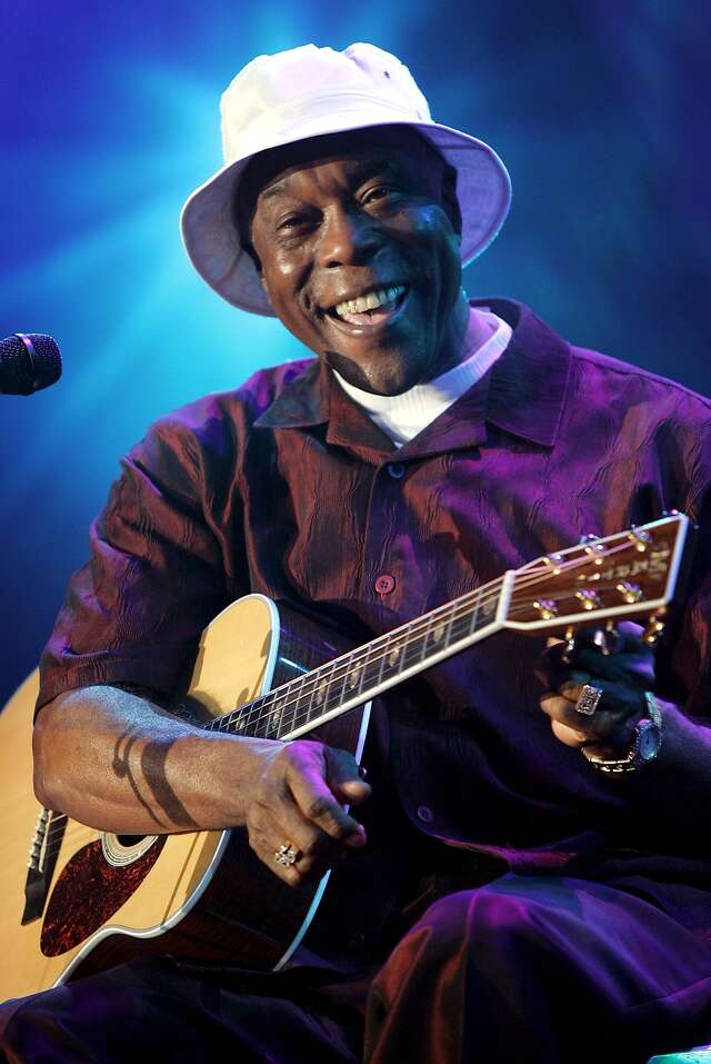 Buddy Guy keeps the blues alive