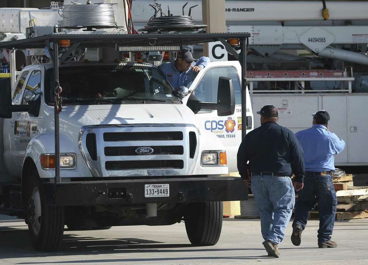CPS Energy sending help to restore power