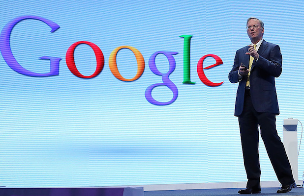 Alphabet's Schmidt Hands Reins to Google Founders, Leaders (1)