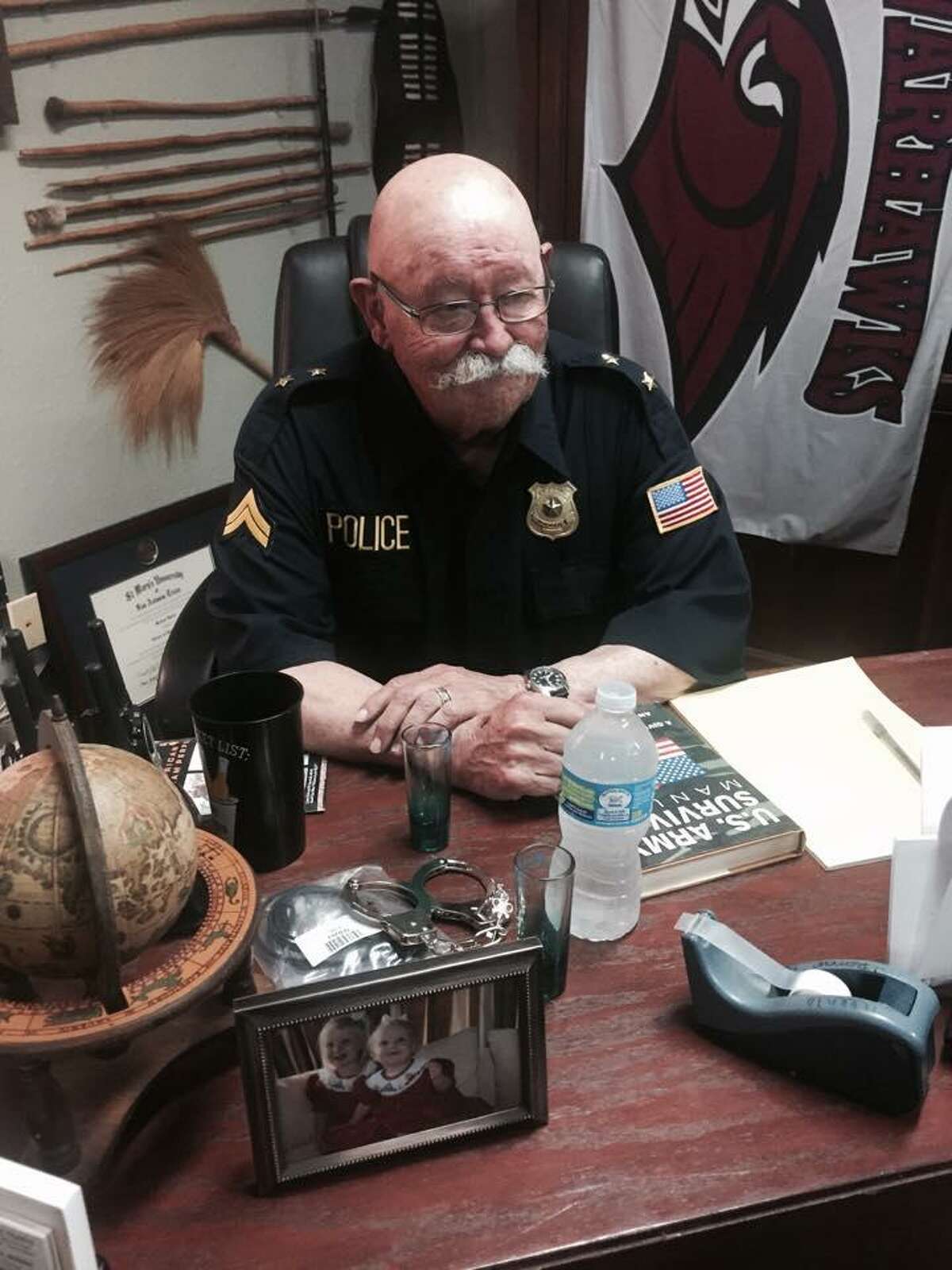 TV, movie star Barry Corbin films in downtown San Antonio