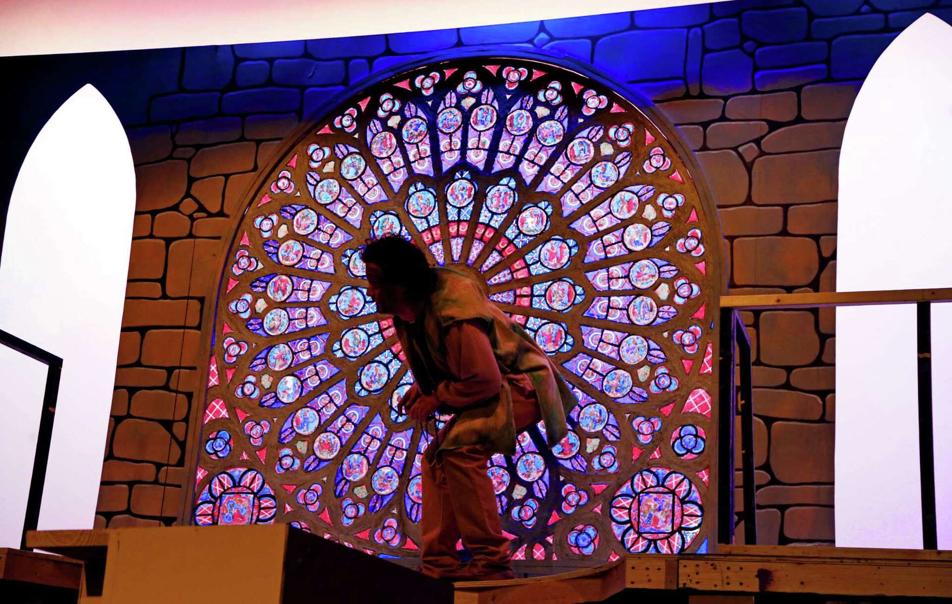 ‘Stained glass’ window adds wow factor to The Playhouse San Antonio’s ...