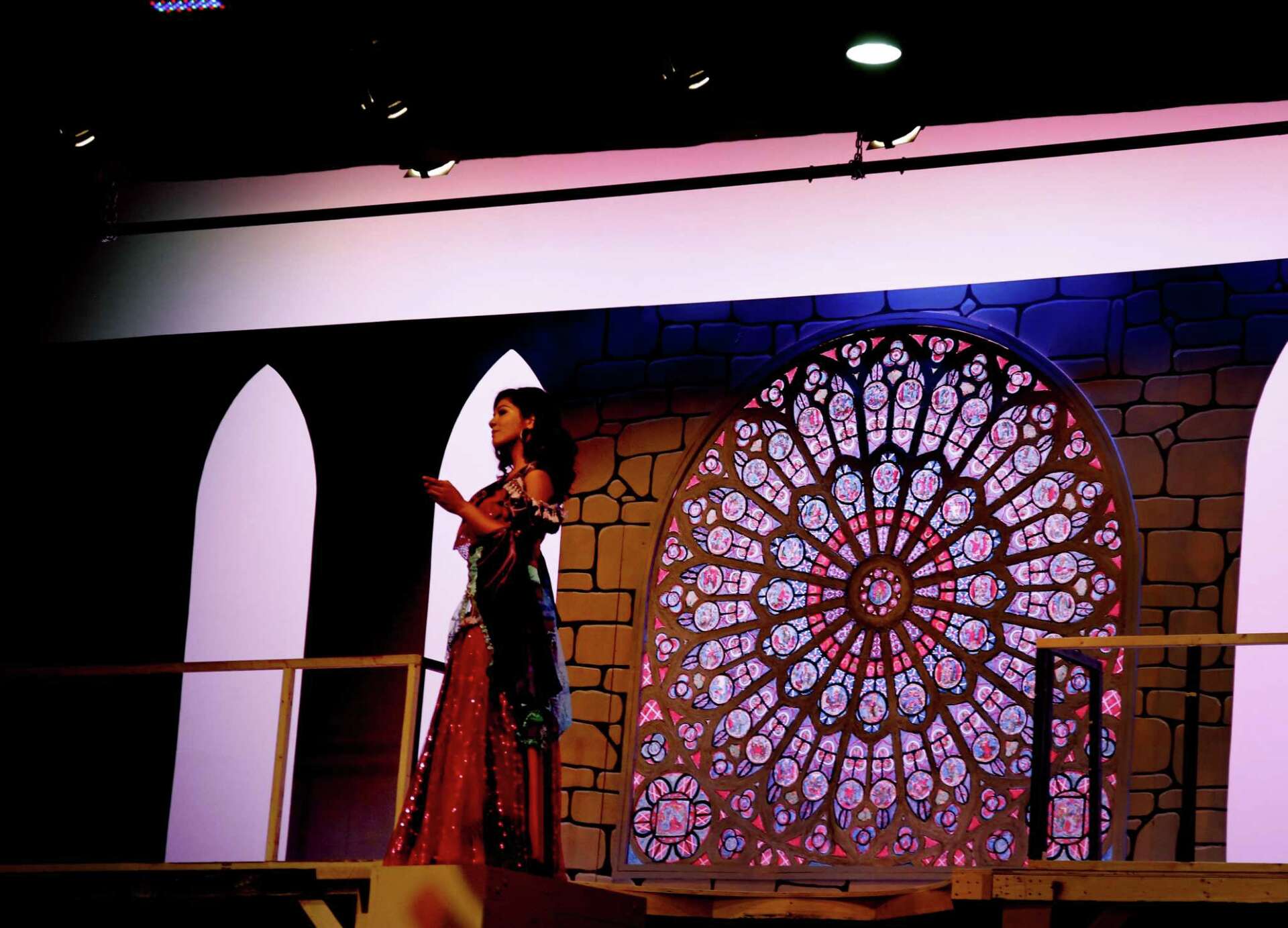 ‘Stained glass’ window adds wow factor to The Playhouse San Antonio’s ...