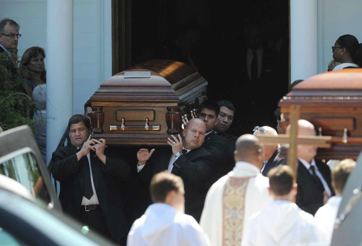 Greenwich student, parents, eulogized by brother at service