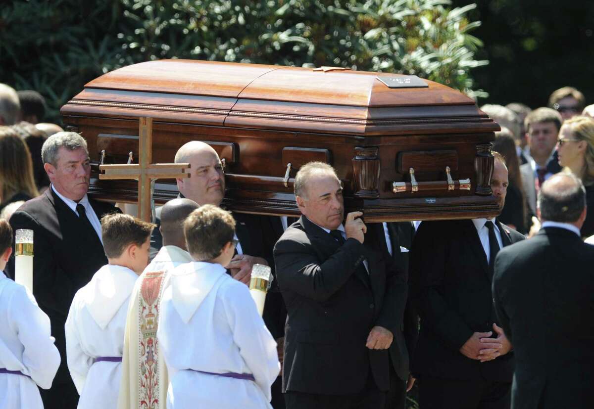 Greenwich student, parents, eulogized by brother at service