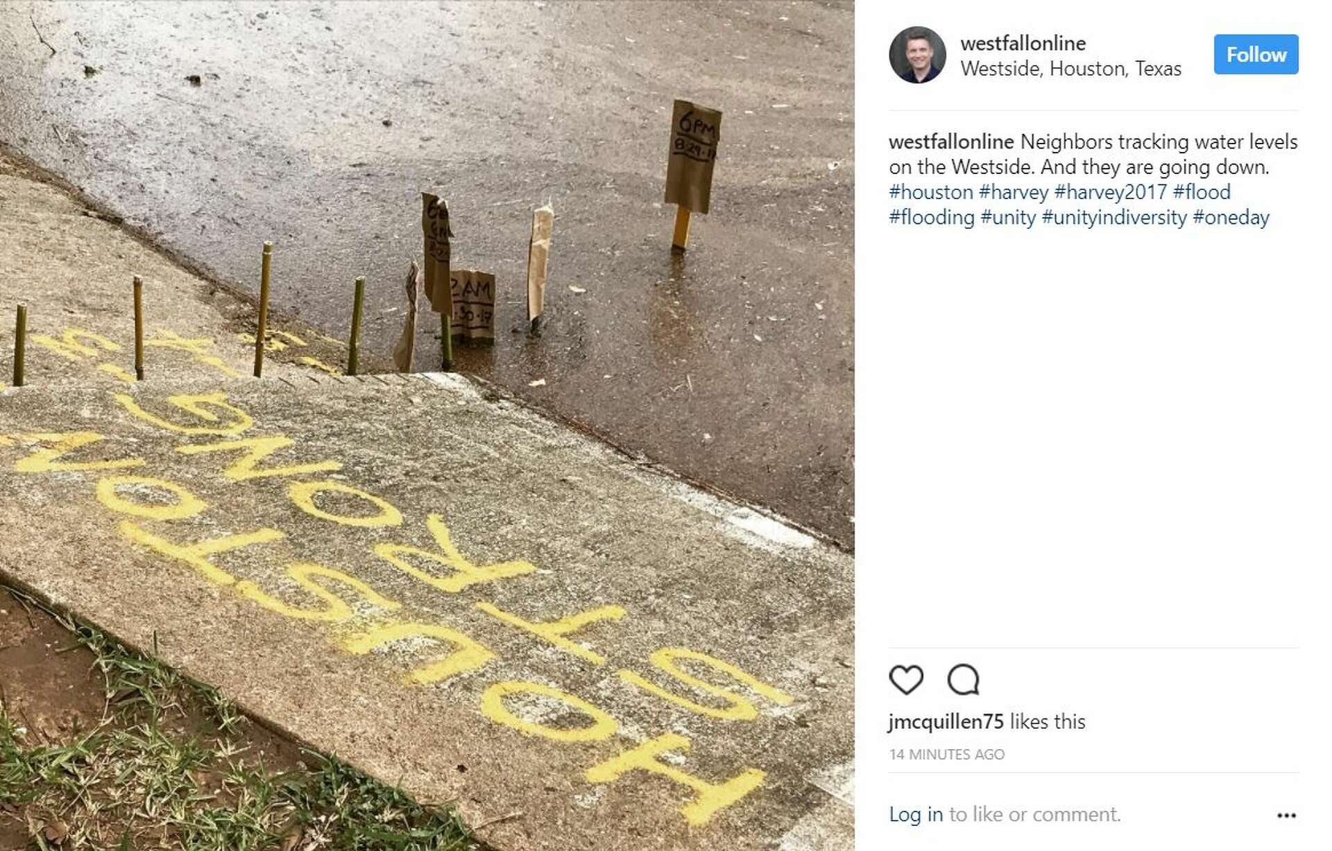 These are the roads that are closed in Houston due to Hurricane Harvey