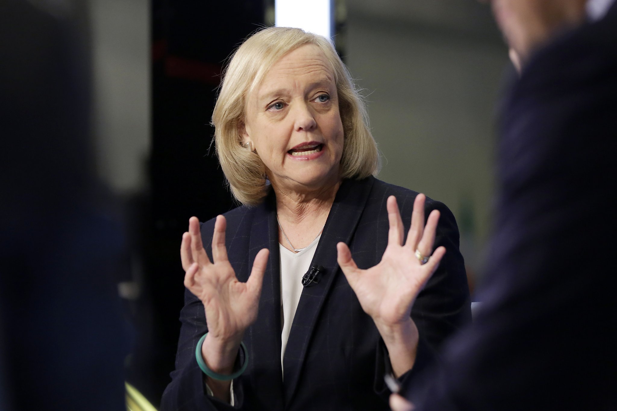 Does Meg Whitman miss eBay a little too much?