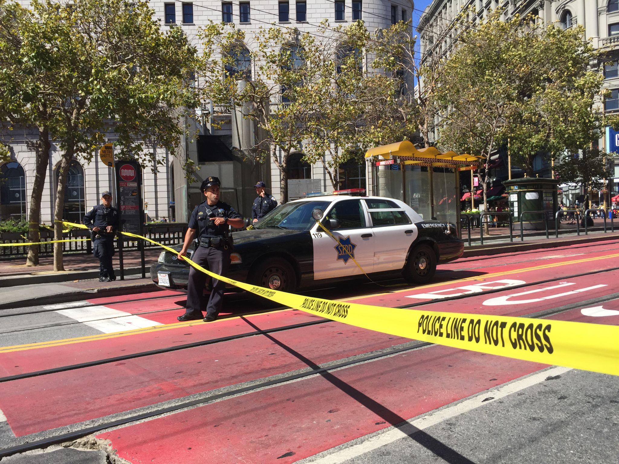 Powell station reopens, Muni, BART service resumes