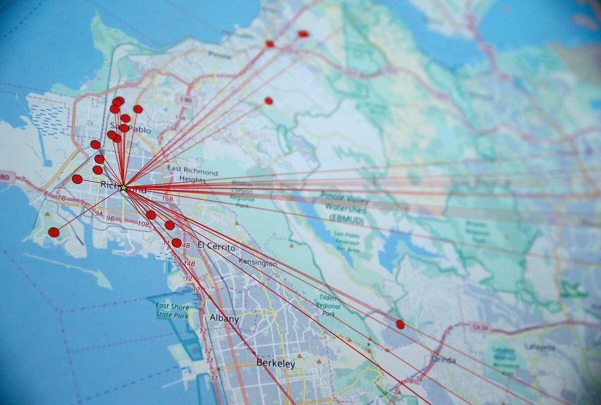 North Richmond gang faces 33 charges in crime-spree killings, robberies
