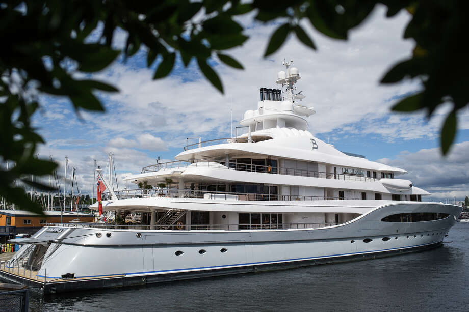 Mega yachts of the rich and famous - SFGate