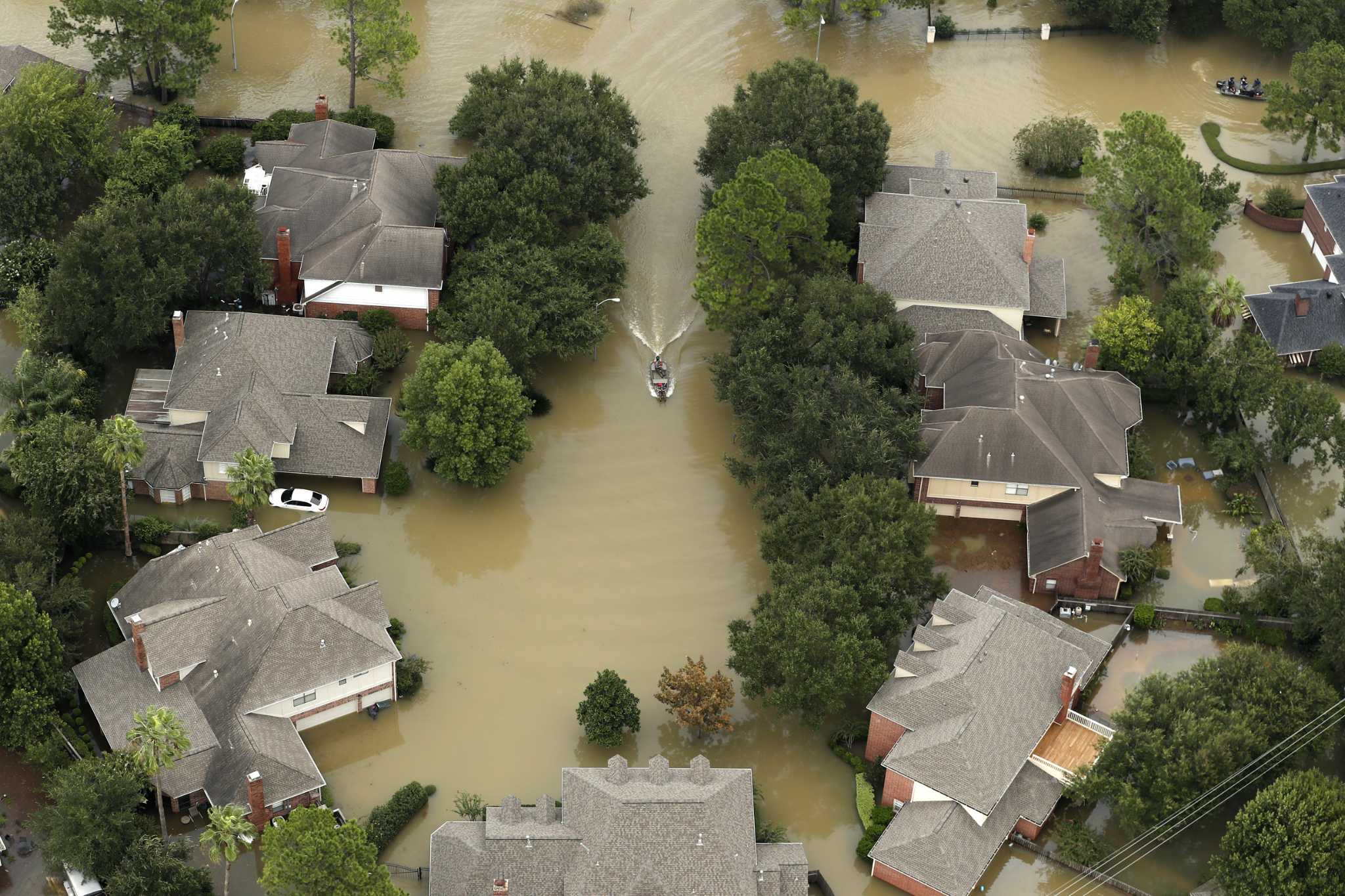 Predictions for Addicks, Barker reservoirs better than expected