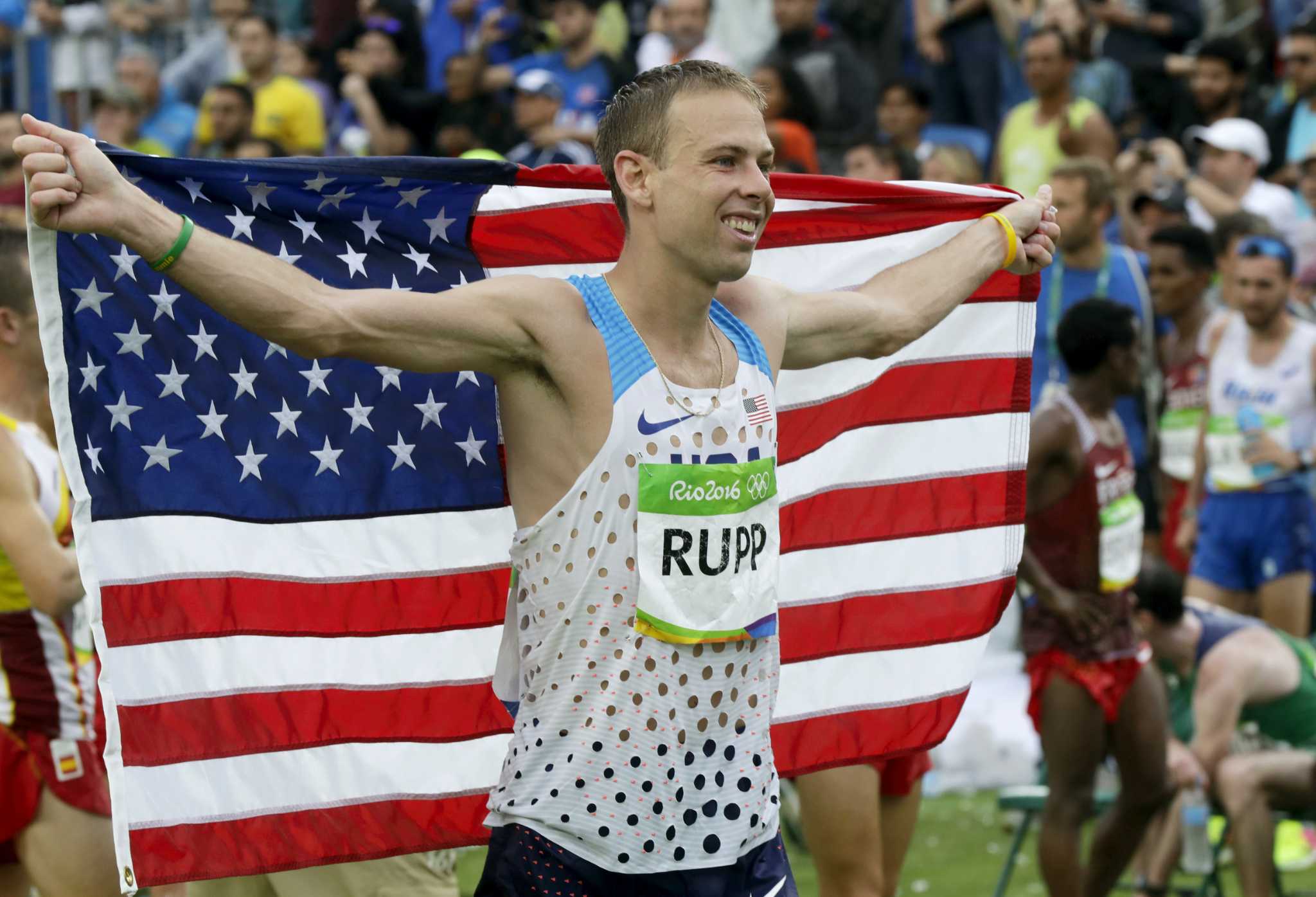 Olympic medalist Galen Rupp joins Faxon Law New Haven Road Race