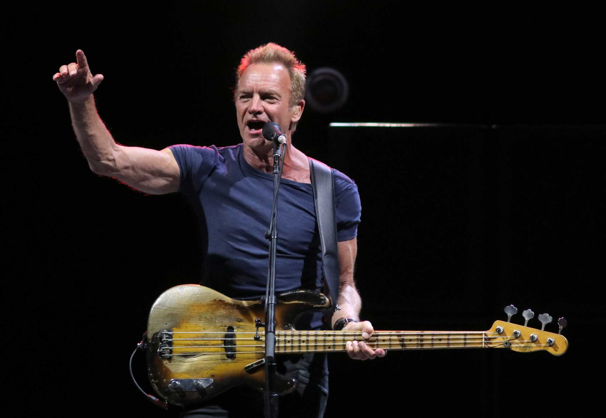Photos: Sting at SPAC