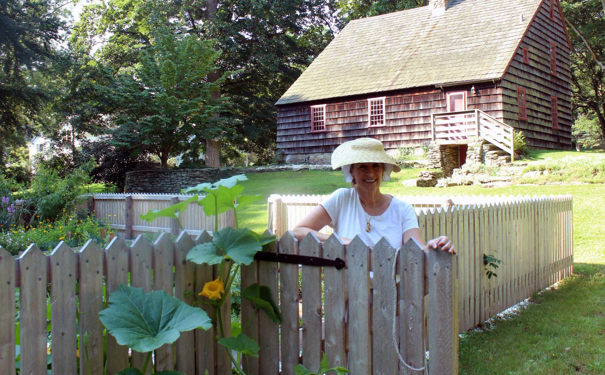 5 questions for...Whitney Vose, Ogden House Kitchen Garden docent