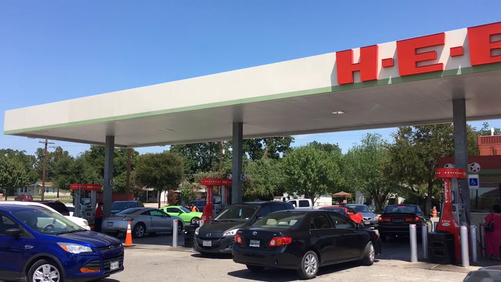 Hoarding or helping? Social media spotlights customers buying extra gas