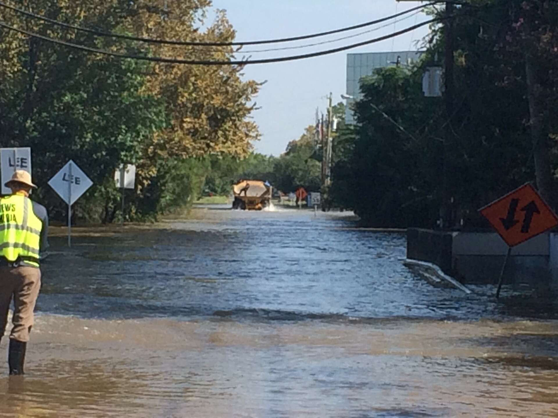 Houston residents share Hurricane Harvey photos on social media