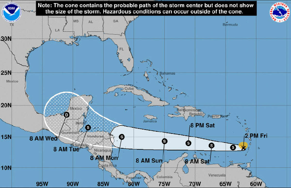 Maps that show how Hurricane Harvey developed into a monster