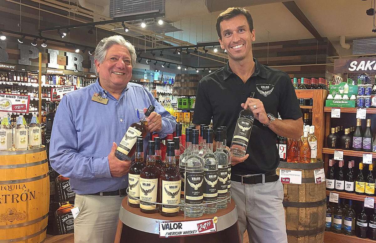 Fairfield men launch vodka, whiskey brand Valor