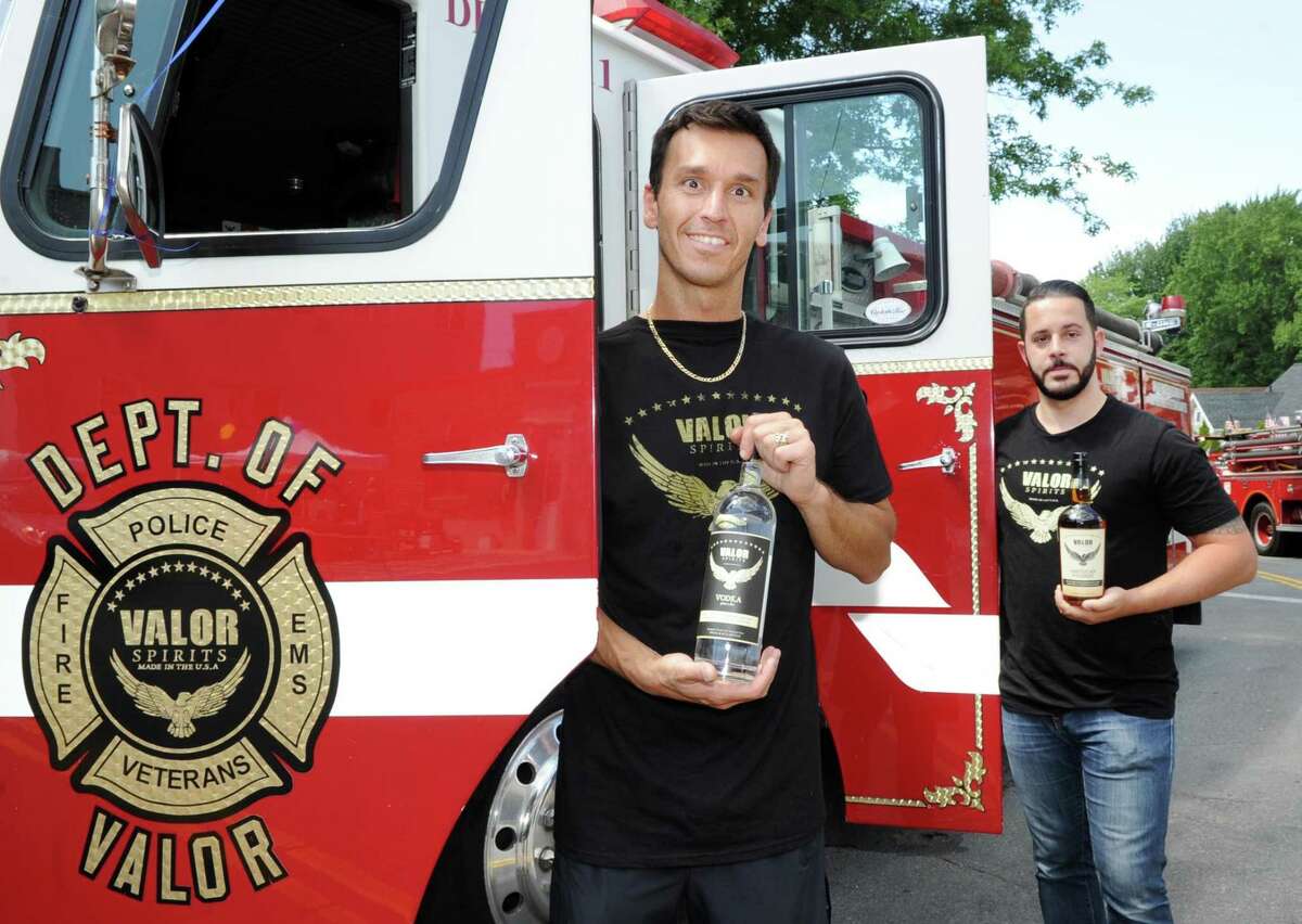 Fairfield men launch vodka, whiskey brand Valor