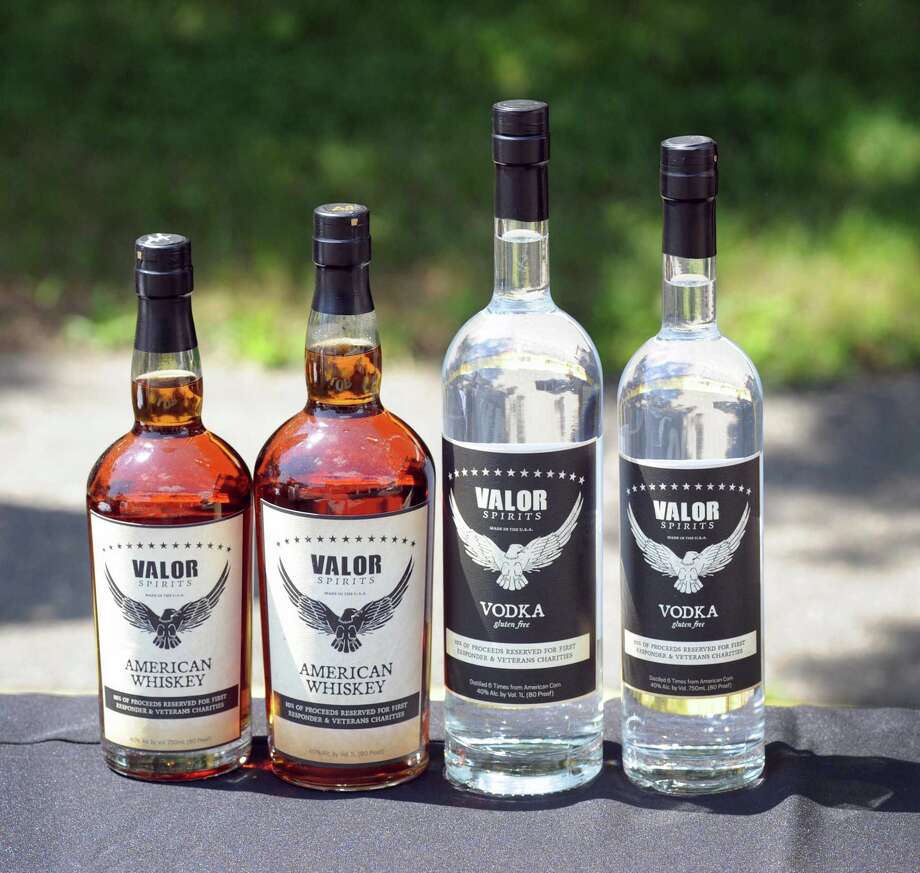 Fairfield men launch vodka, whiskey brand Valor - NewsTimes