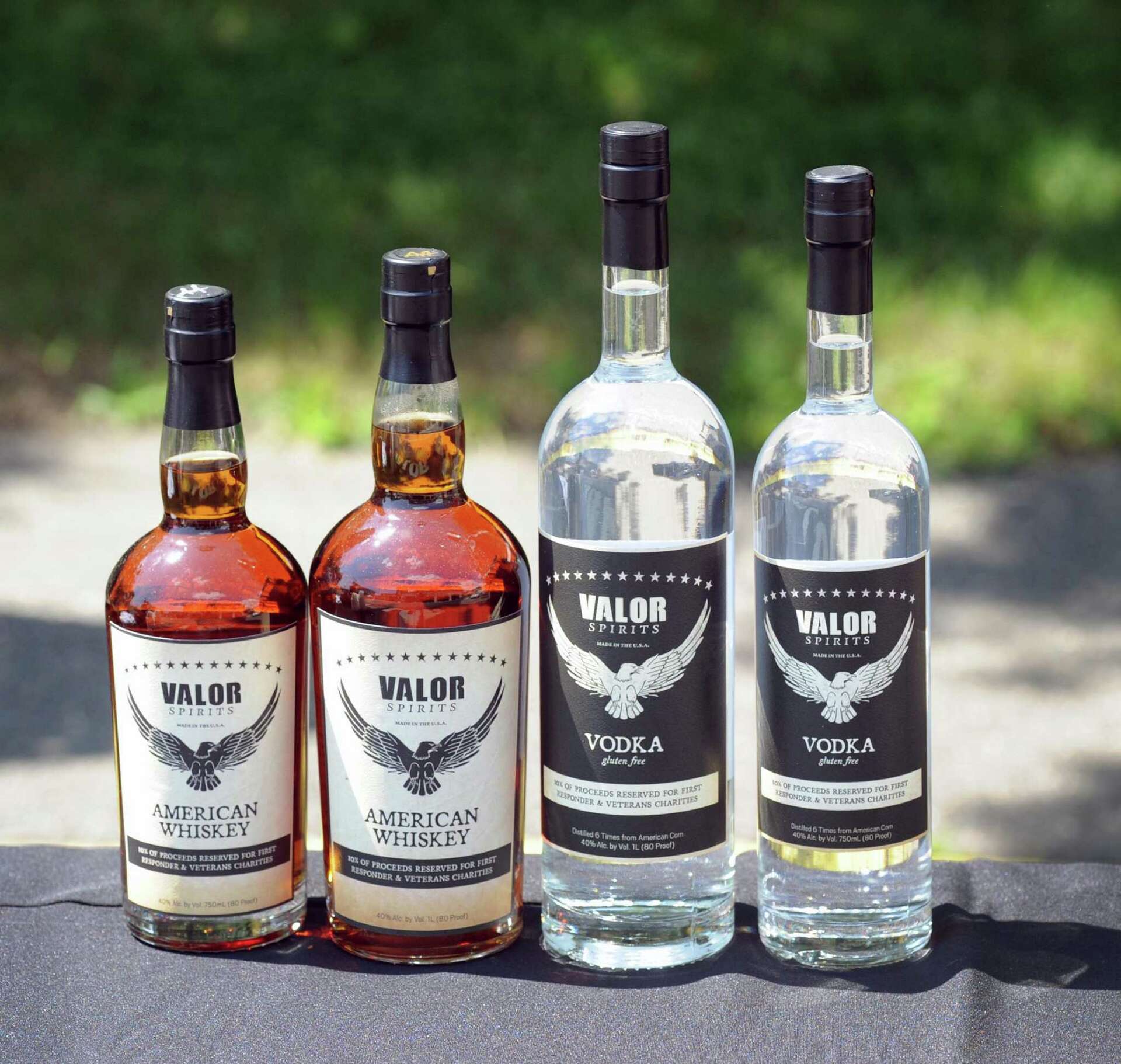 Fairfield men launch vodka, whiskey brand Valor