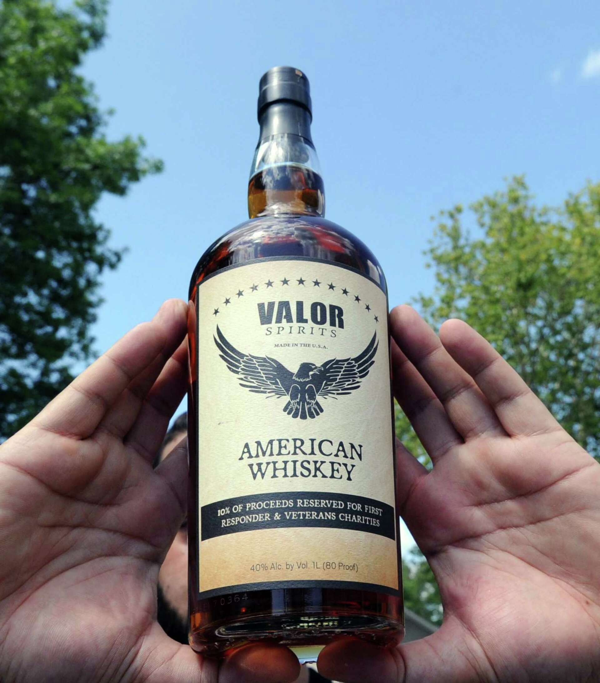 Fairfield men launch vodka, whiskey brand Valor
