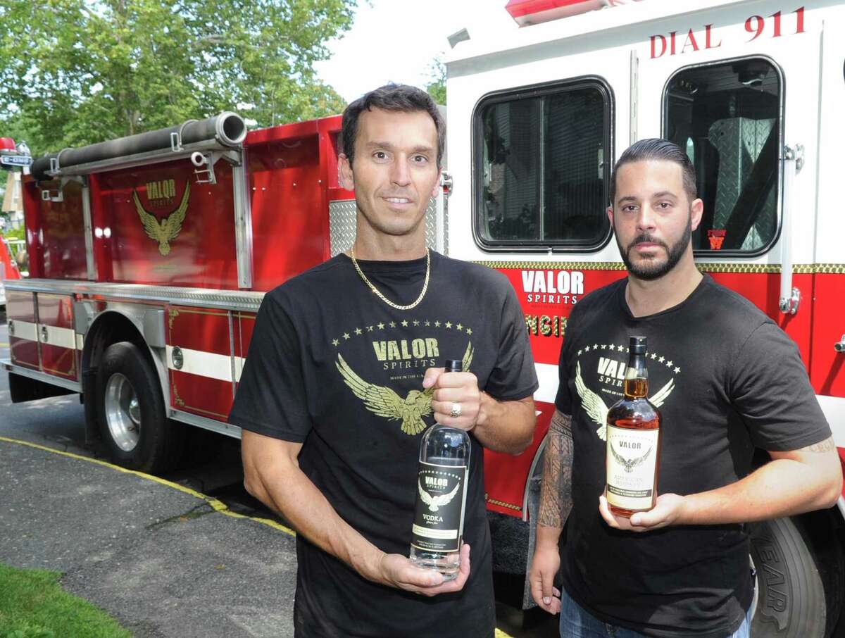 Fairfield men launch vodka, whiskey brand Valor