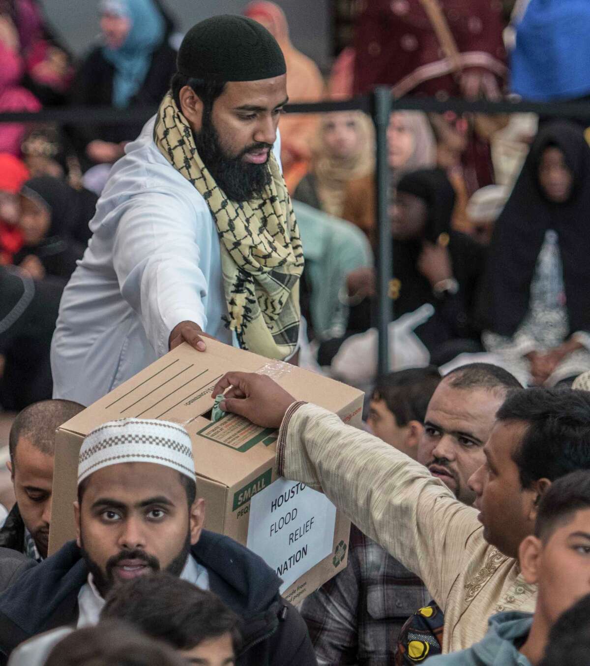 Capital Region Muslims celebrate Eid al-Adha in Albany Capital Center