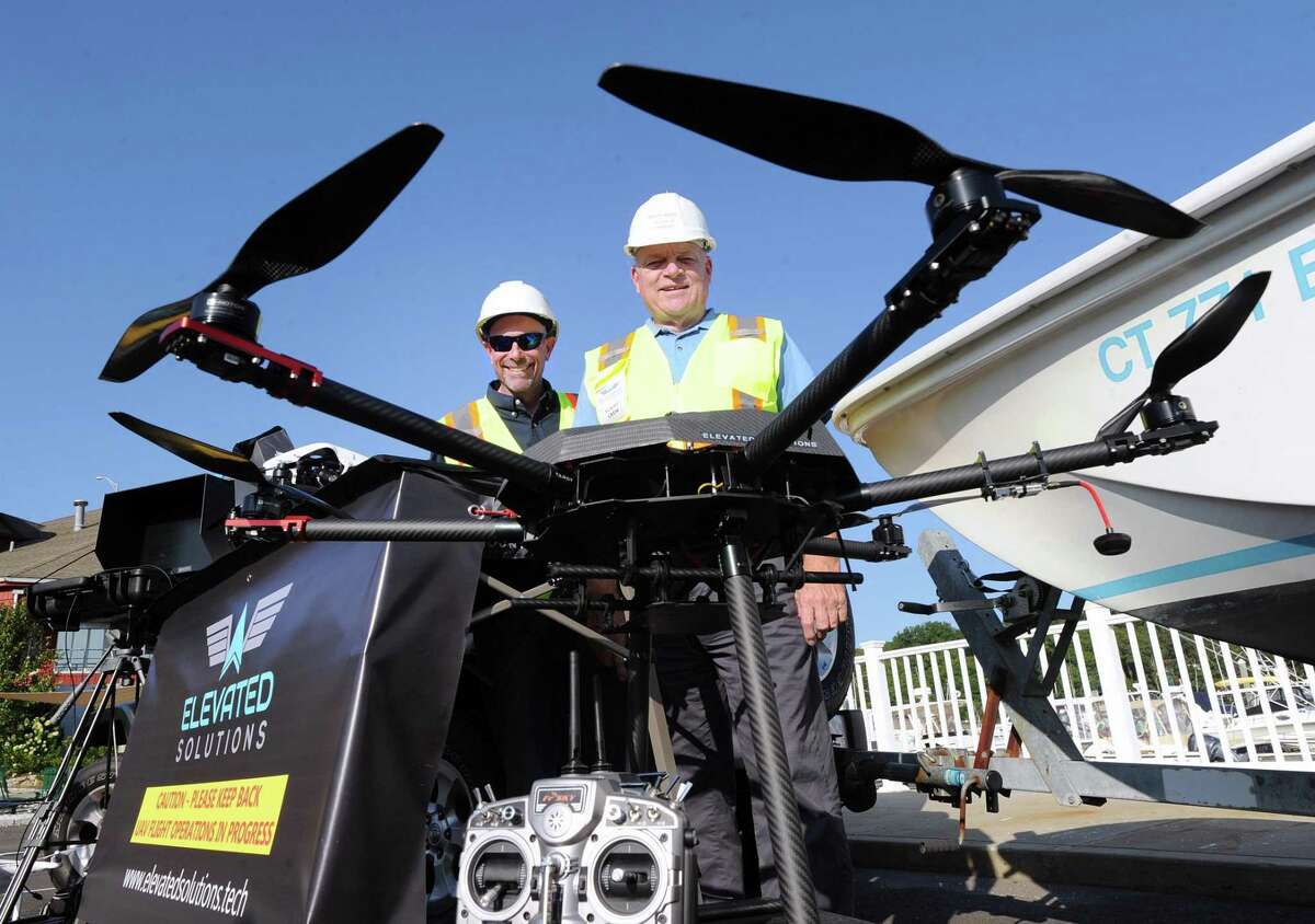 Long history with drones benefits Greenwich company