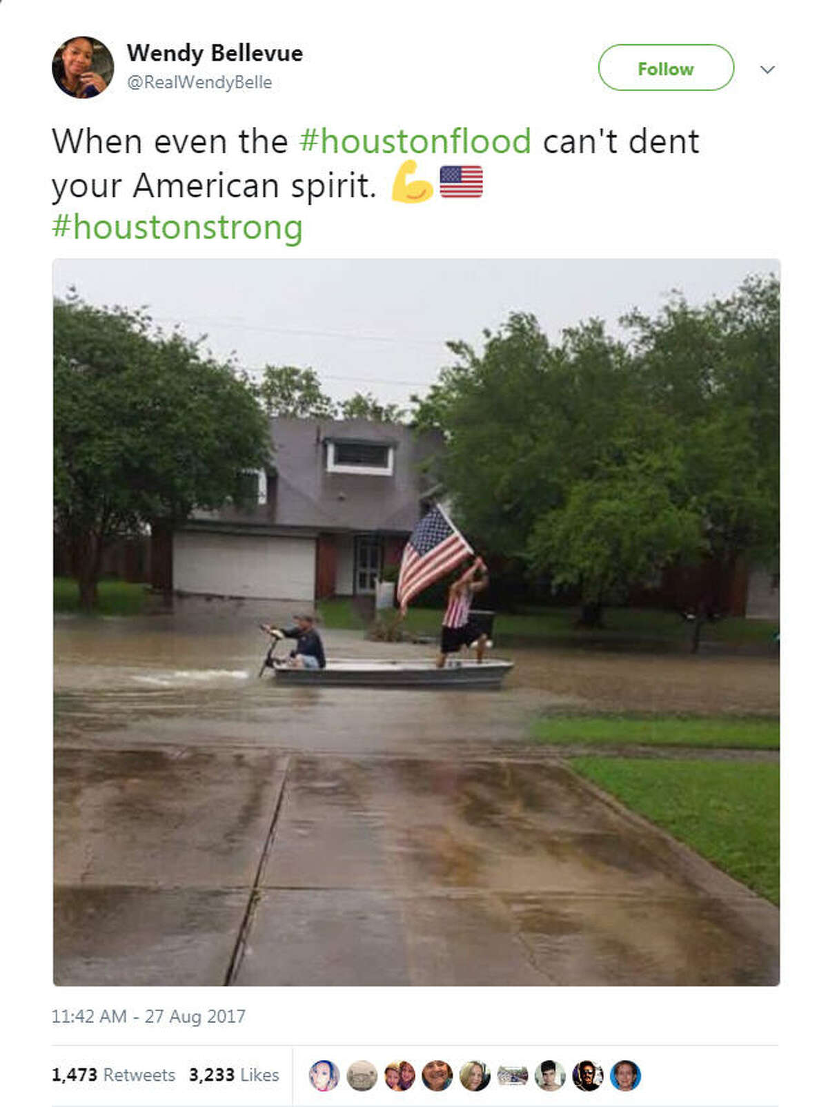 #HoustonStrong memes show city's undying spirit in face of Harvey