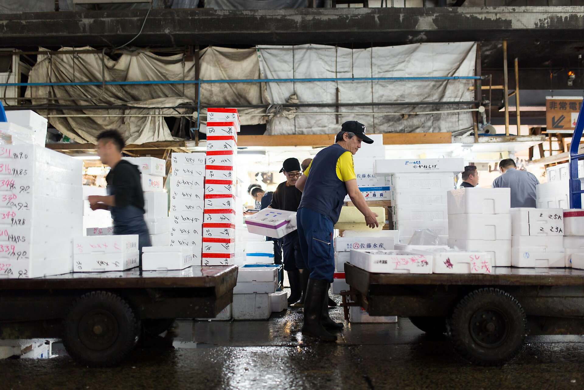 How sushi gets from Japan to San Francisco