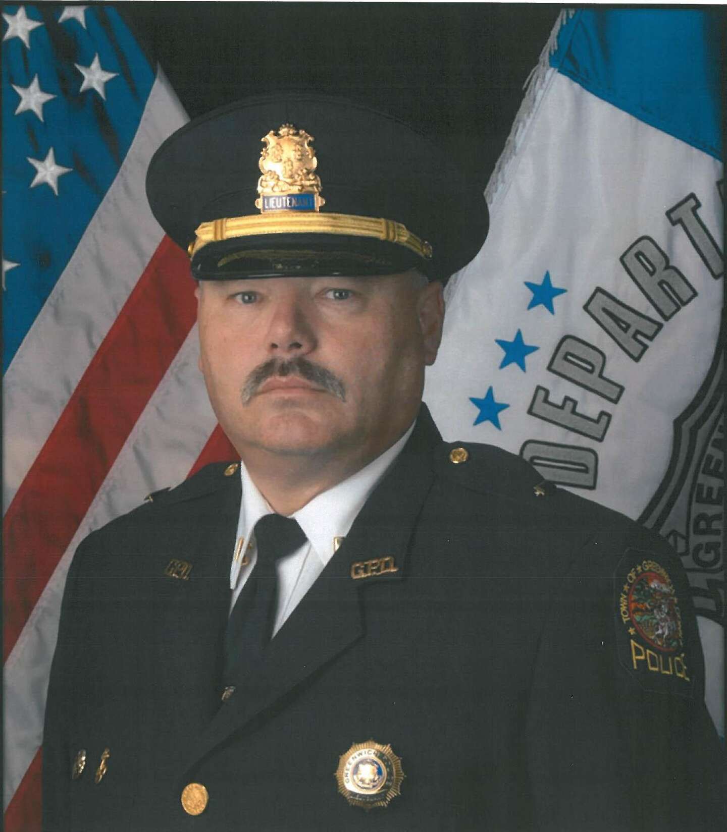 Brown, Stempien, longtime Greenwich Police officers, retire