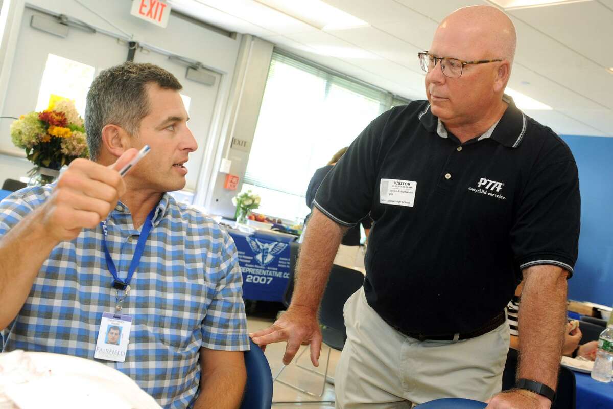 Fairfield dad leads national PTA