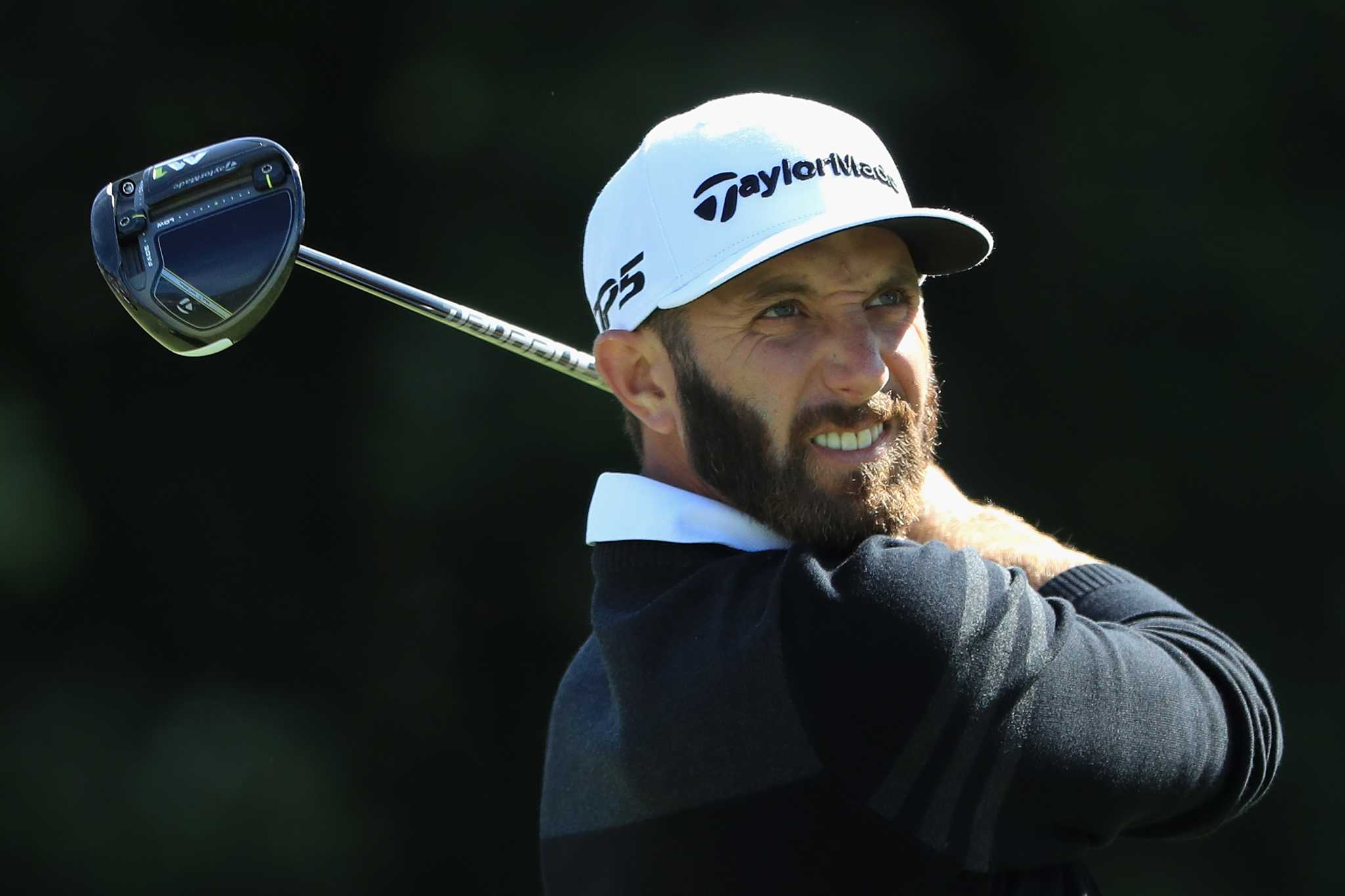 GOLF: Johnson posts 5-under 66 for 1-shot lead in Boston