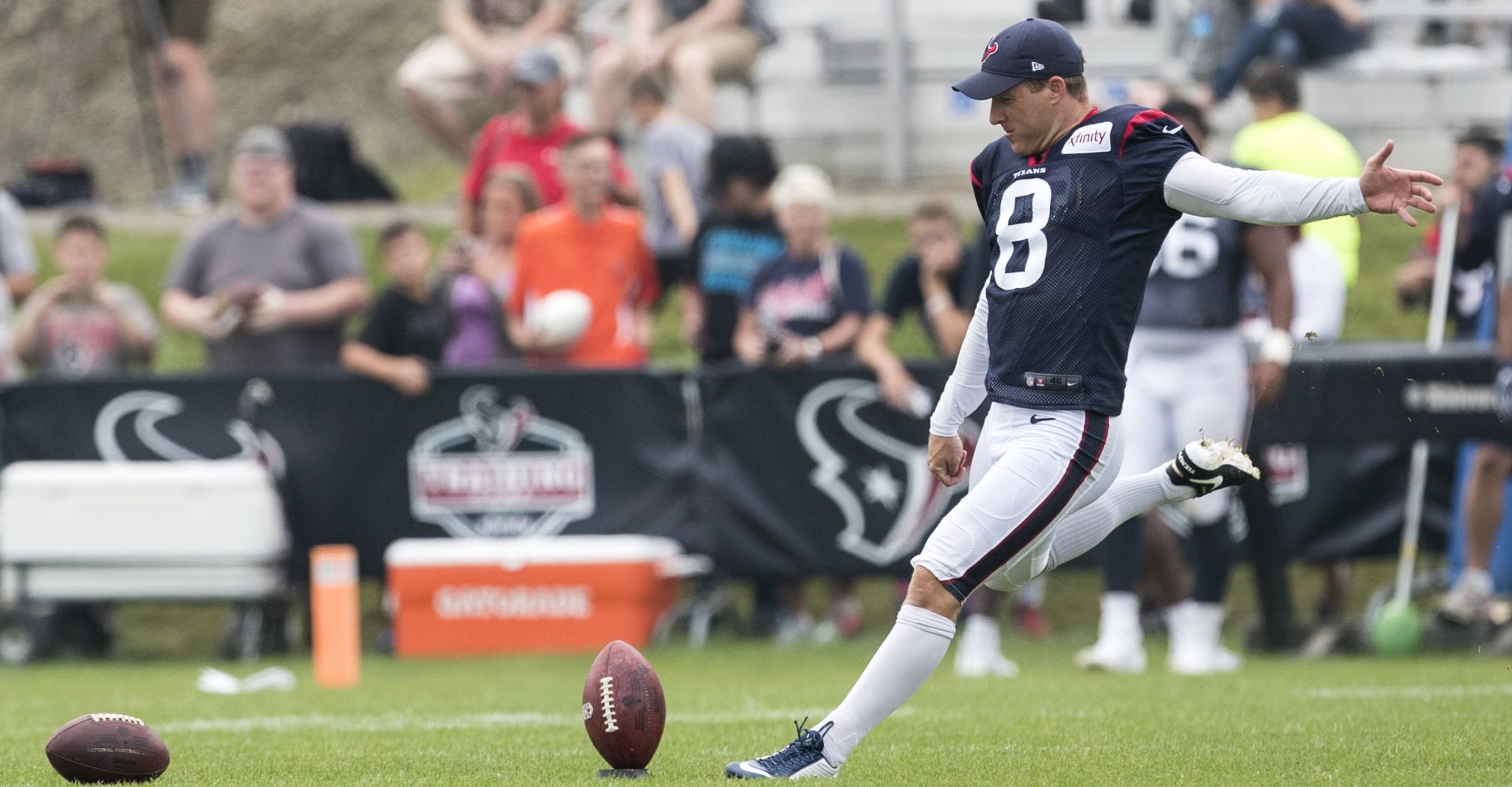 Texans have stability in kicking game with Nick Novak