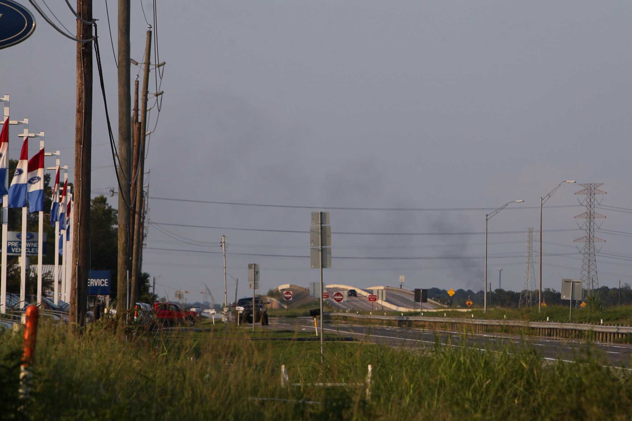 2 more chemical containers explode at Crosby chemical plant