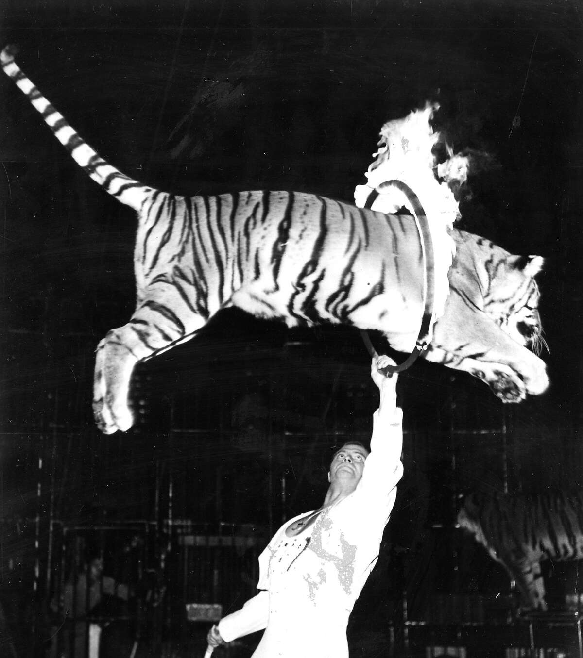 Vintage photos: When the 3-ring circus still came to town