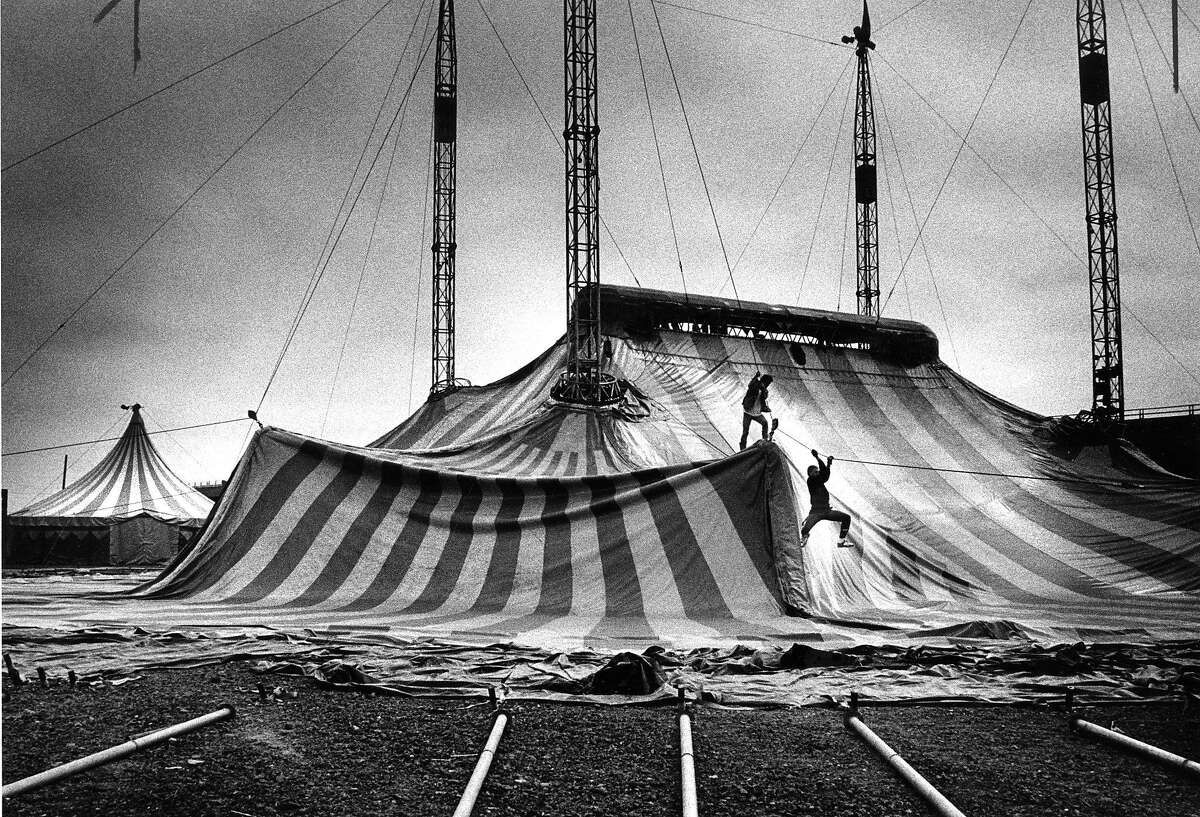 Vintage photos: When the 3-ring circus still came to town
