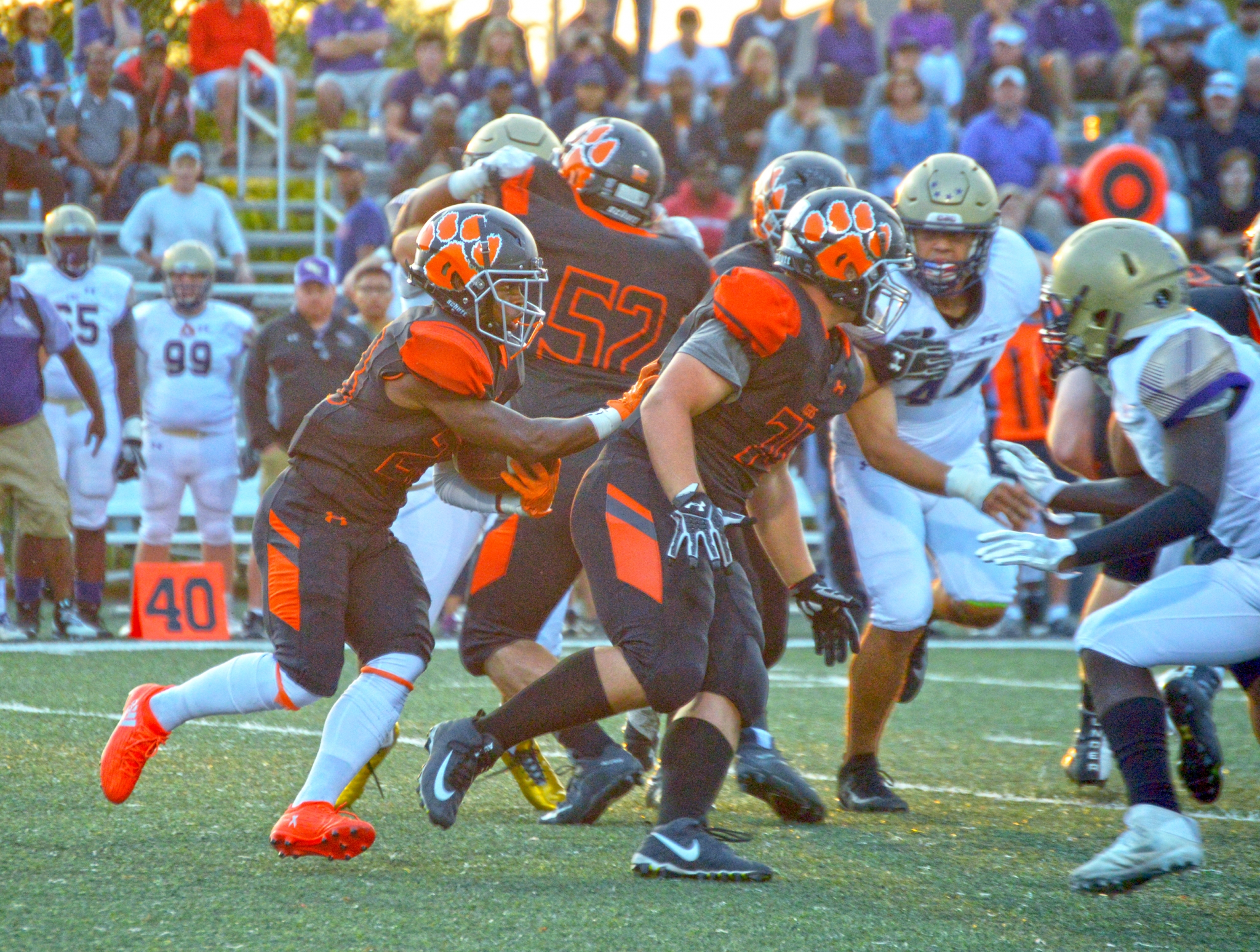 FOOTBALL: EHS backfield filled with potential