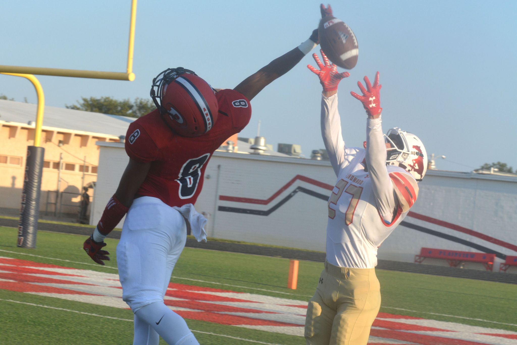 Plainview football vs. Lubbock Coronado