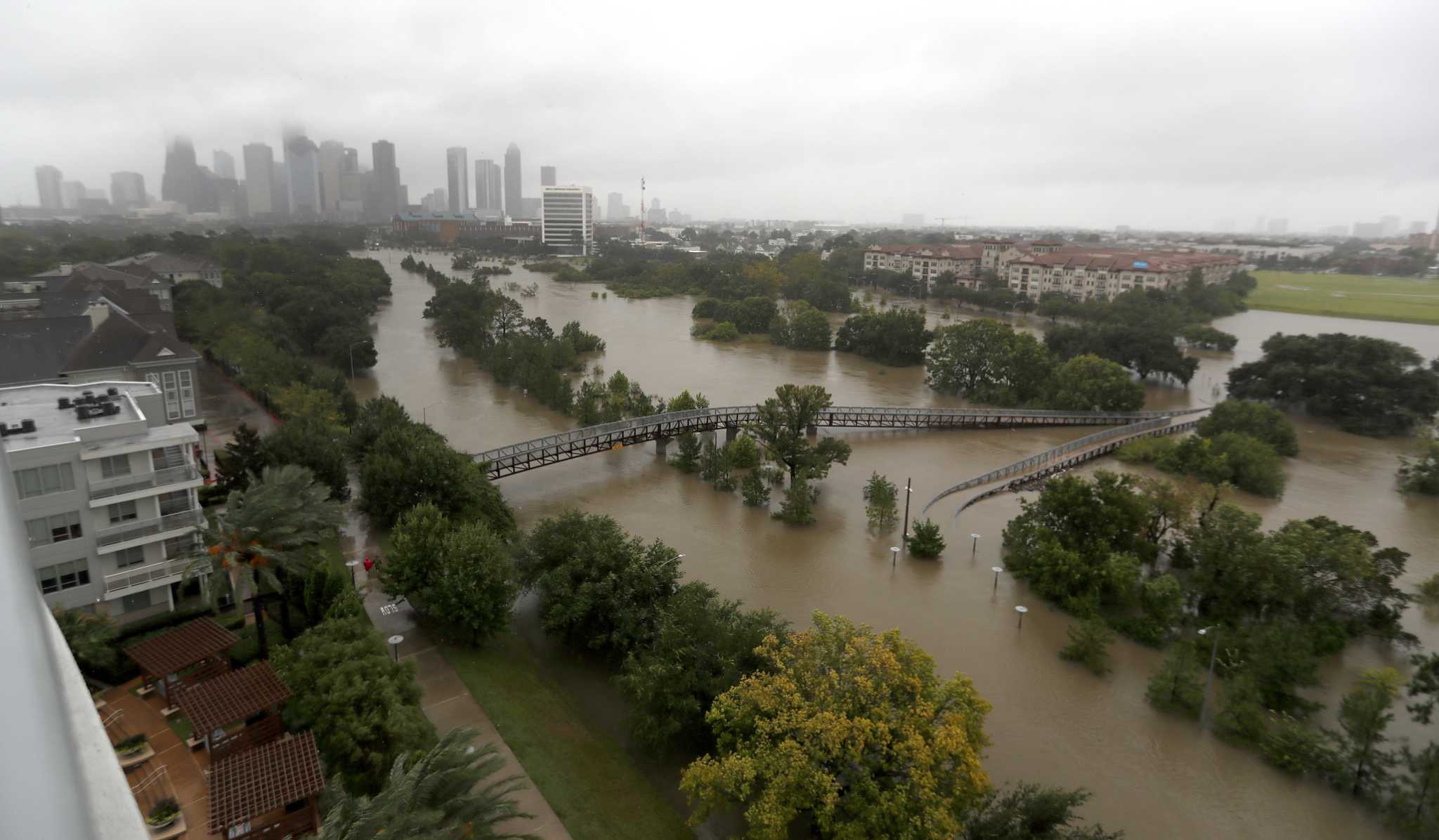 To fight flooding in Houston, we have to think big