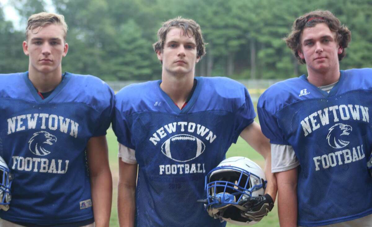 New coach, new faces, same expectations for Newtown football team