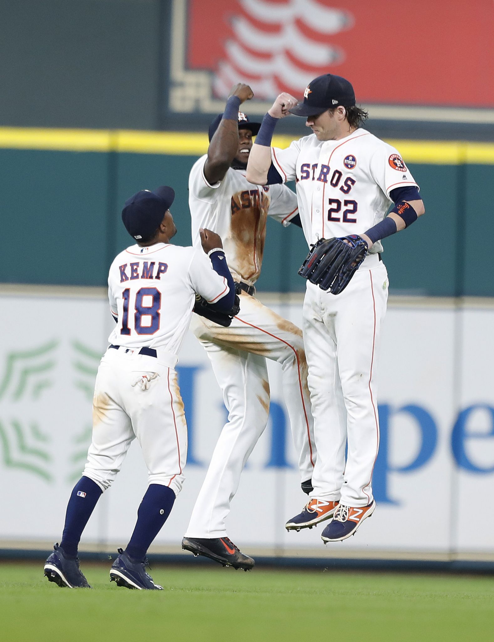 Sept. 2: Astros 12, Mets 8 (Game 1)