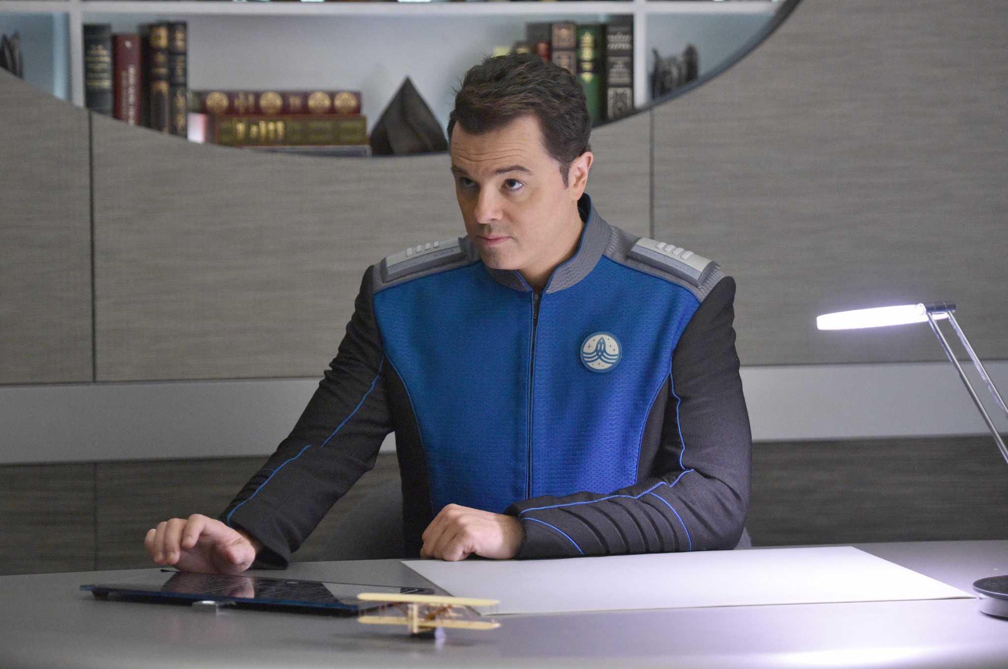 MacFarlane is lost in space with ‘Orville’