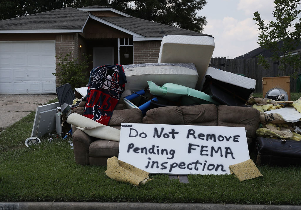 What to do when FEMA inspector arrives at your house