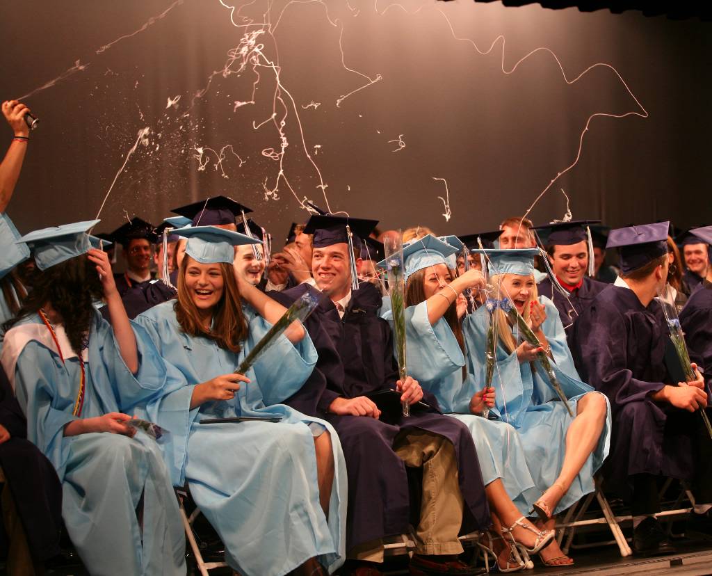 First class graduates from Oxford High School