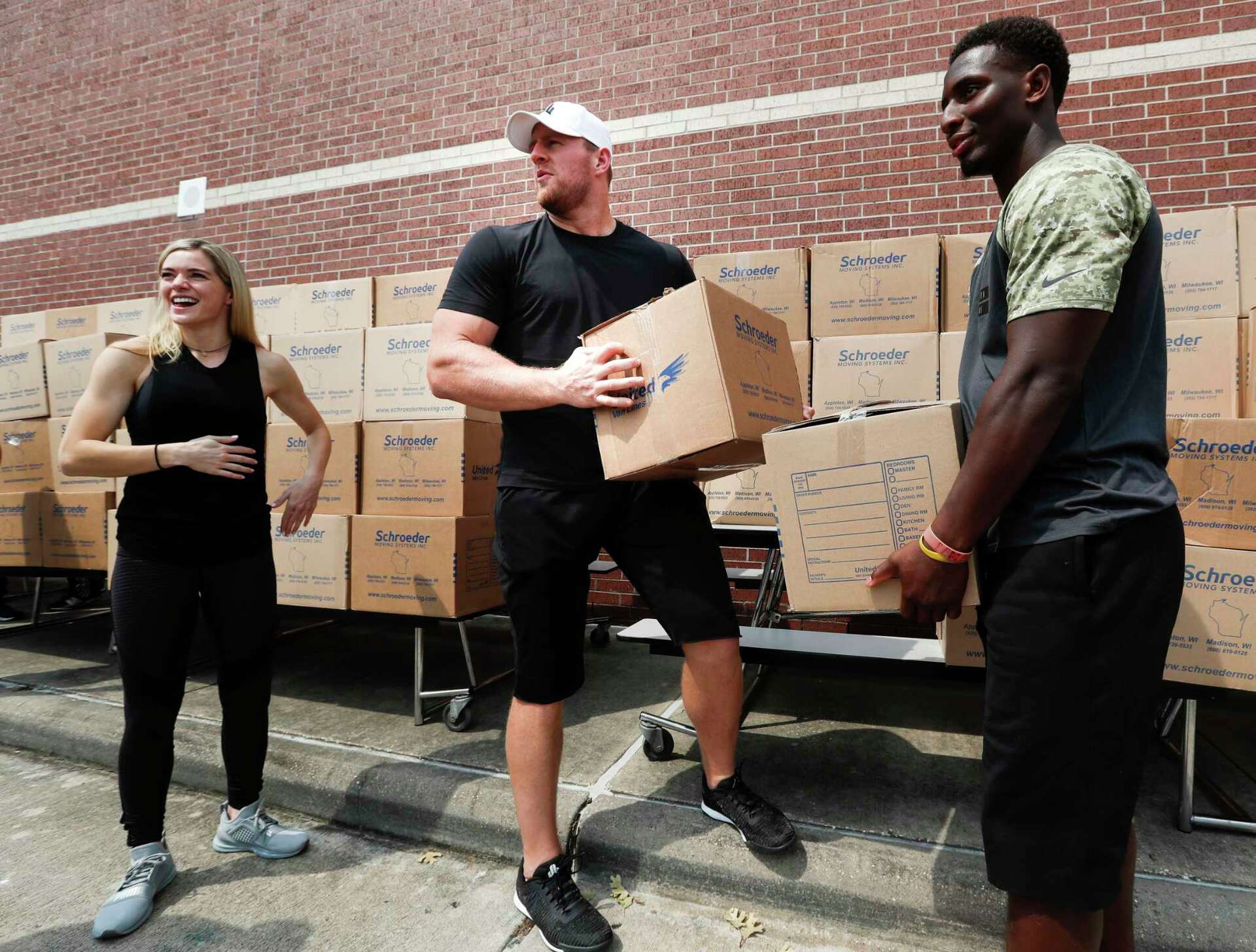 Here's what J.J. Watt plans to do with the millions he's raised for ...